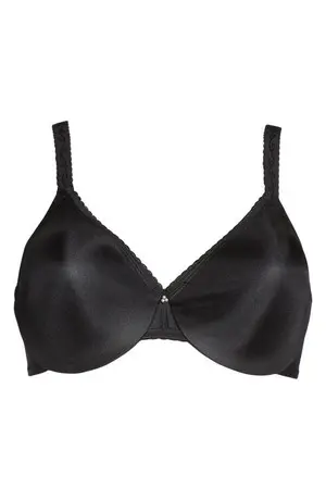 Wacoal Simple Shaping Minimizing Underwire Bra - Black