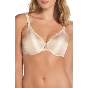 Wacoal Simple Shaping Minimizing Underwire Bra - Naturally Nude