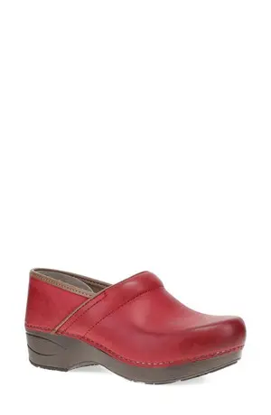 Dansko Pro Xp 2.0 Clog - Red