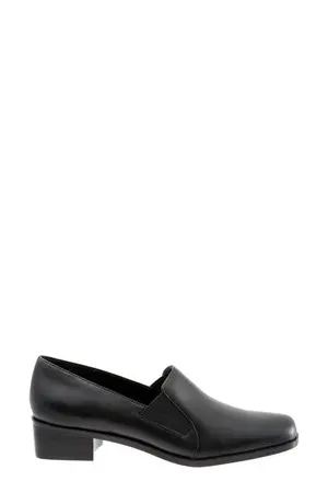 Trotters Ash' Slip-on Loafer - Black
