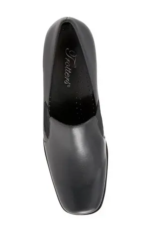 Trotters Ash' Slip-on Loafer - Black