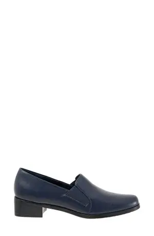 Trotters Ash' Slip-on Loafer - Navy