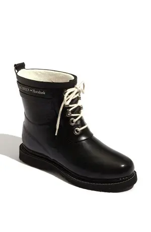 ILSE JACOBSEN Rub' Boot - Black