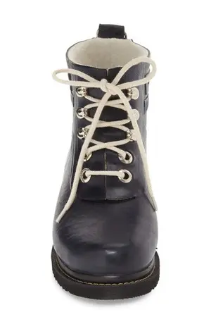 ILSE JACOBSEN Hornbæk Rubber Rain Boots - Dark Indigo