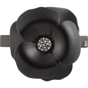 Alexandre De Paris Camelia Barrette - Black