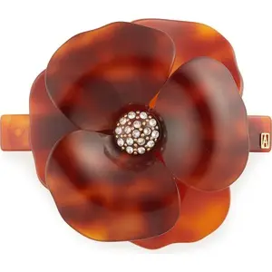 Alexandre De Paris Camelia Barrette - Tortoise