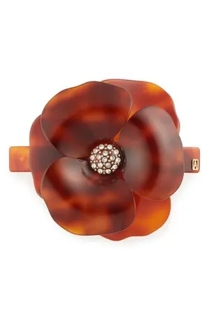 Alexandre De Paris Camelia Barrette - Tortoise