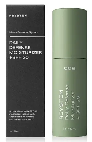 ASYSTEM Daily Defense Moisturizer Spf 30