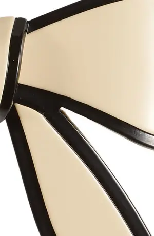 Alexandre De Paris Tenderly Bow Barrette