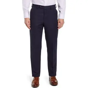 Berle Flat Front Pants For Men