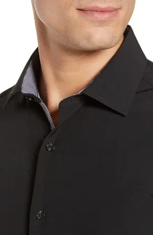 W.R.K Slim Fit Solid Performance Dress Shirt