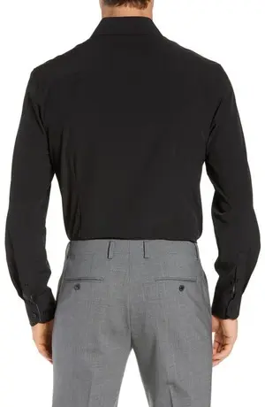W.R.K Slim Fit Solid Performance Dress Shirt