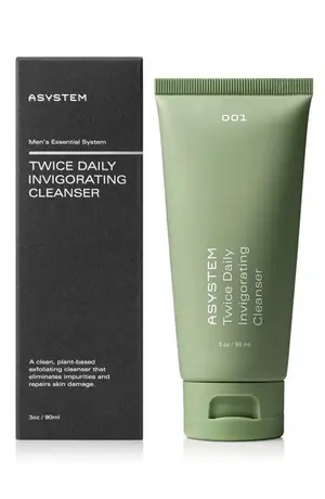 ASYSTEM Twice Daily Invigorating Cleanser