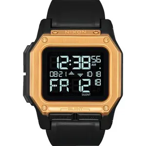 Nixon Nixon Regulus Digital Watch Black / Gold