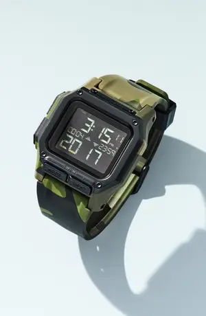 Nixon Nixon Regulus Digital Watch Black / Green