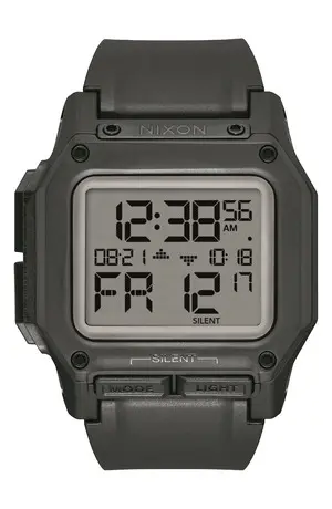 Nixon Nixon Regulus Digital Watch Black / Positive