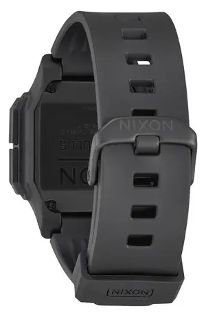 Nixon Regulus Digital Watch - Black/black