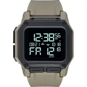 Nixon Nixon Regulus Digital Watch Sand/black/sand