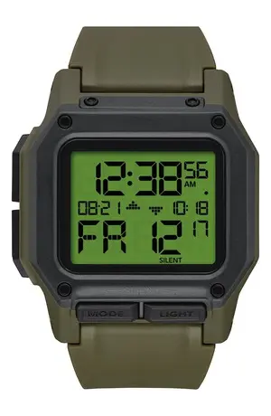 Nixon Nixon Regulus Digital Watch Surplus / Carbon