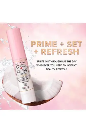 TOO FACED 3-in-1 Replenishing Primer & Setting Spray