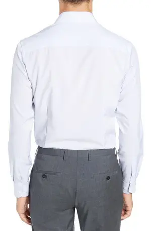 W.R.K Slim Fit Performance Stretch Dot Dress Shirt