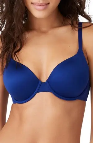 Wacoal Future Foundation Underwire T-shirt Bra Beacon Blue