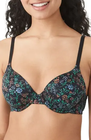 Wacoal Future Foundation Underwire T-shirt Bra Botanical Garden Print