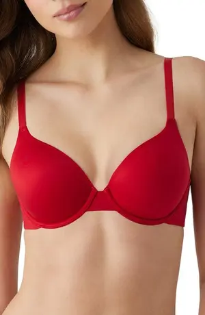 Wacoal Future Foundation Underwire T-shirt Bra Haute Red
