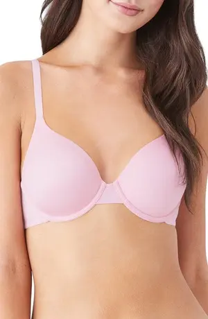 Wacoal Future Foundation Underwire T-shirt Bra Pink Lady