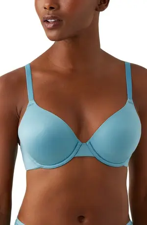 Wacoal Future Foundation Underwire T-shirt Bra Reef Waters