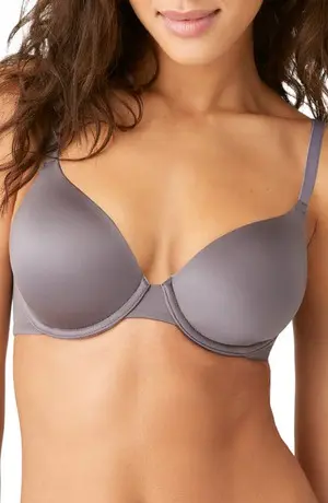 Wacoal Future Foundation Underwire T-shirt Bra - Shark