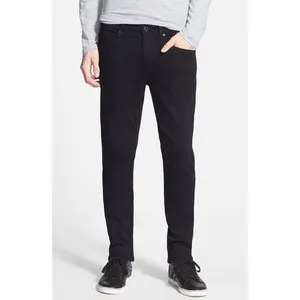 Paige Transcend Lennox Slim Fit Jeans - Black Shadow