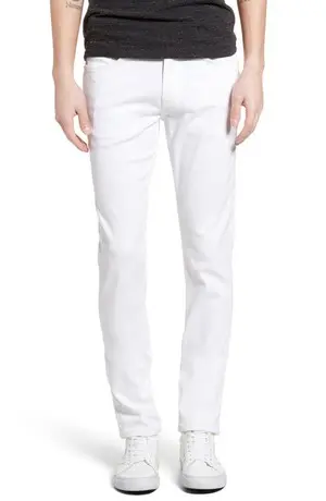 Paige Transcend Lennox Slim Fit Jeans - Icecap