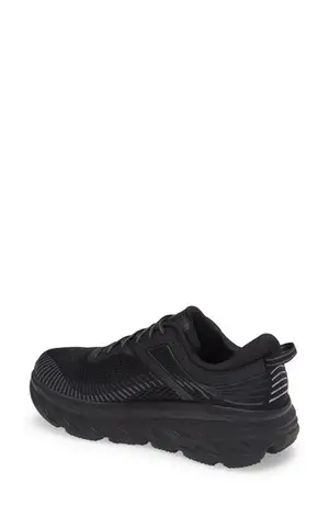 HOKA® Bondi Running Shoe - Black/ Black