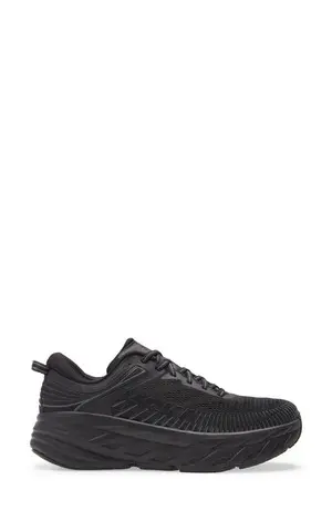 HOKA® Bondi Running Shoe - Black/ Black