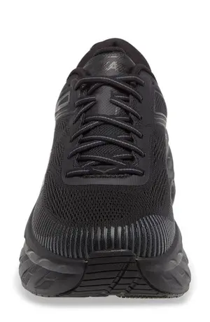 HOKA® Bondi Running Shoe - Black/ Black