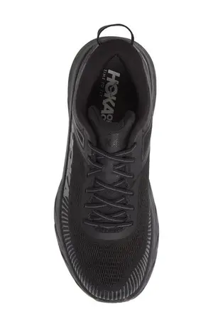 HOKA® Bondi Running Shoe - Black/ Black