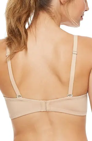 MONTELLE INTIMATES Convertible Strapless Underwire Bra - Sand