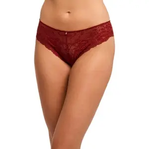 MONTELLE INTIMATES Brazilian Lace Panties Chili