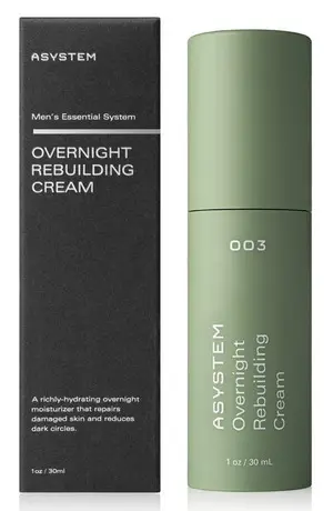 ASYSTEM Overnight Rebuilding Cream