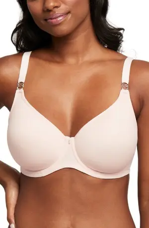 MONTELLE INTIMATES Spacer Underwire Bra Chalk