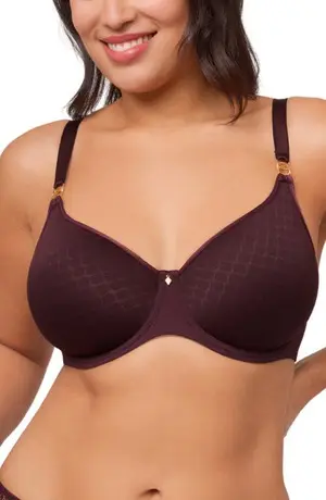 MONTELLE INTIMATES Spacer Underwire Bra - Fudge