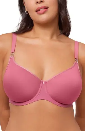 MONTELLE INTIMATES Spacer Underwire Bra - Lipstick