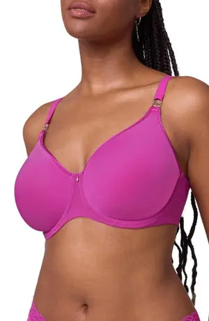 MONTELLE INTIMATES Spacer Underwire Bra - Passion Fruit