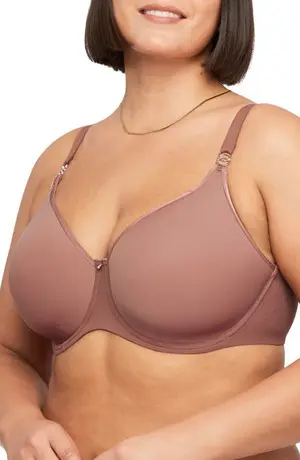 MONTELLE INTIMATES Spacer Underwire Bra - Pecan