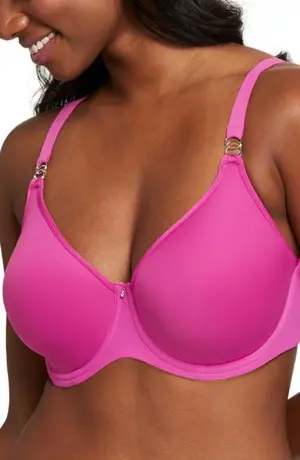 MONTELLE INTIMATES Spacer Underwire Bra Watermelon