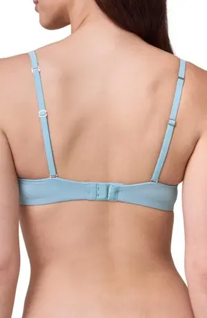 MONTELLE INTIMATES Wireless Convertible T-shirt Bra - Dewdrop