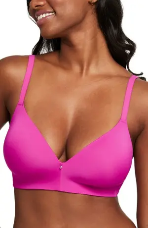 MONTELLE INTIMATES Montelle Intimates Wireless Convertible T-Shirt Bra Watermelon