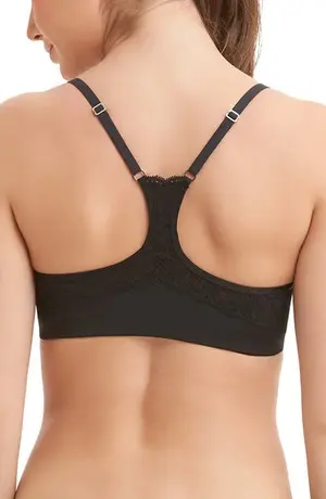 MONTELLE INTIMATES Racerback T-shirt Bra - Black