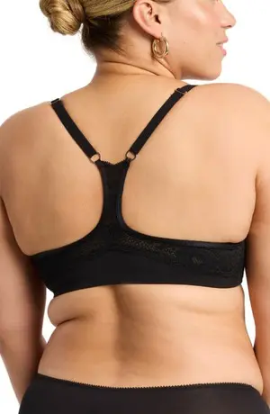 MONTELLE INTIMATES Racerback T-shirt Bra - Black